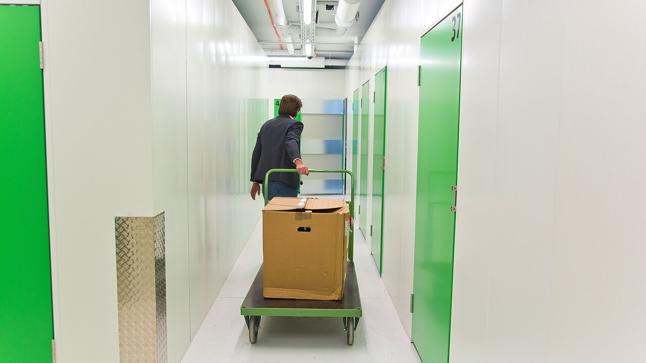 Leistungen | Lager & Storage