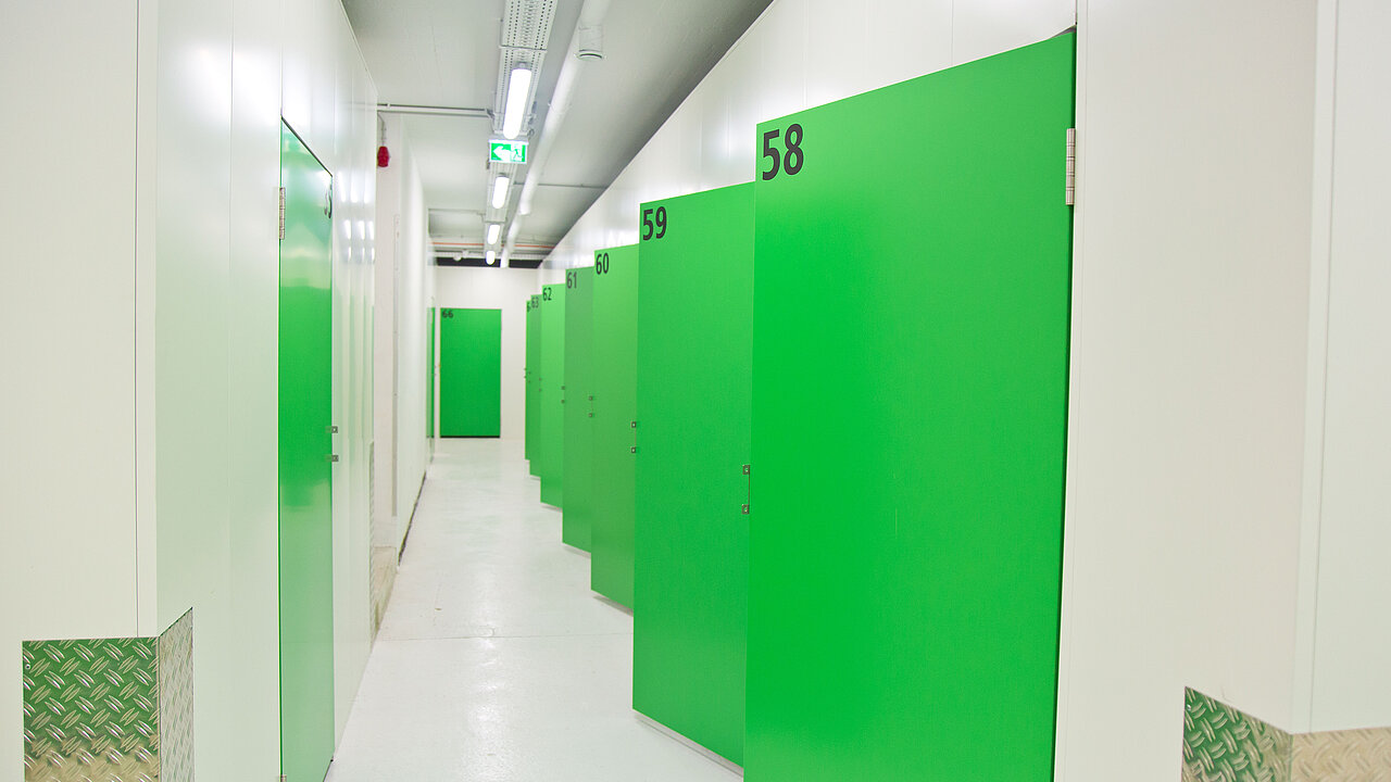 Lagerplan & Größen | Lager & Storage